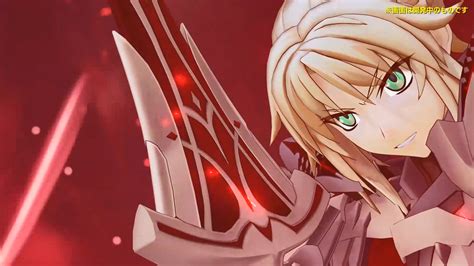 Fate Grand Order Arcade開発中のサーヴァントモードレッドセイバー宝具演出を公開