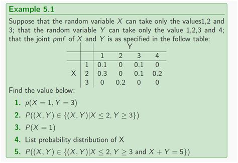 Solved Suppose That The Random Variable X Can Take Only The