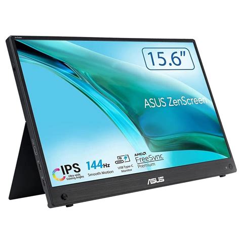 ASUS ZenScreen MB AHG inç Hz ms Full HD IPS Taşınabilir Monitör Gaming Gen TR