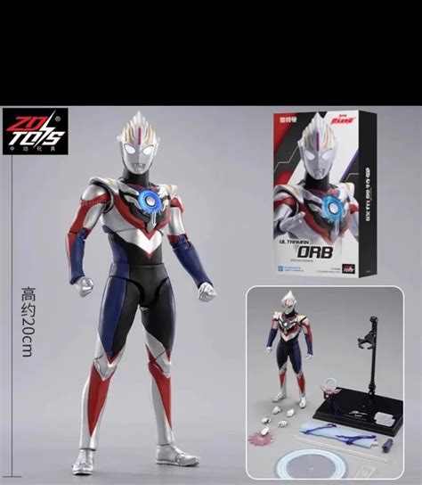 ZD Toys Ultraman Orb Hobbies Toys Toys Games On Carousell
