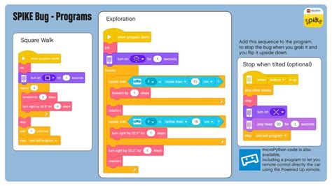 spike prime walking bug prof bricks