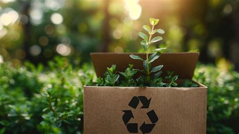 Premium Photo Biodegradable Packaging Materials For Reducing