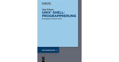 Widmung Unix Shellprogrammierung Book