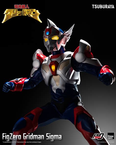 Gridman Sigma Action Figure By Threezero Sideshow Collectibles