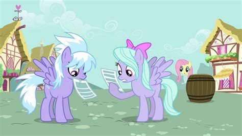 Imagem Cloudchaser And Flitter Reading Flier S2e22png My Little