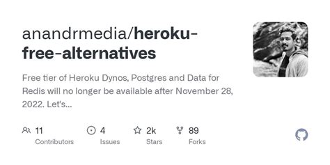 Heroku Free Alternatives Free Tier Of Heroku Dynos Postgres And Data For Redis Will No Longer