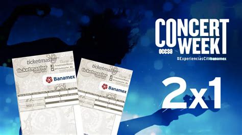 Concert Week De Ocesa ésta Es La Lista De Conciertos Que Se Venderán