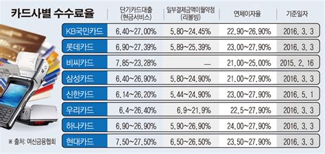 카드사 리볼빙 눈 깜짝할 사이에 수수료 20 ‘폭탄 이투데이