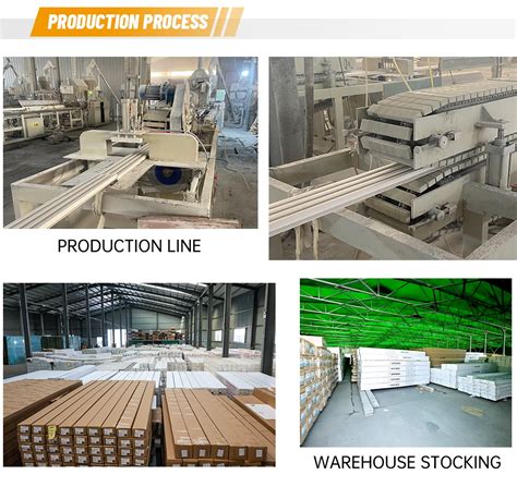Chinese Factory Wpc Fluted Wall Panel