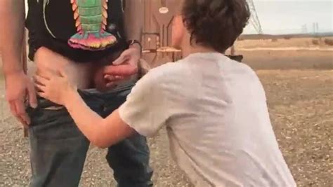 Couple Sex And Piss In The Countryside