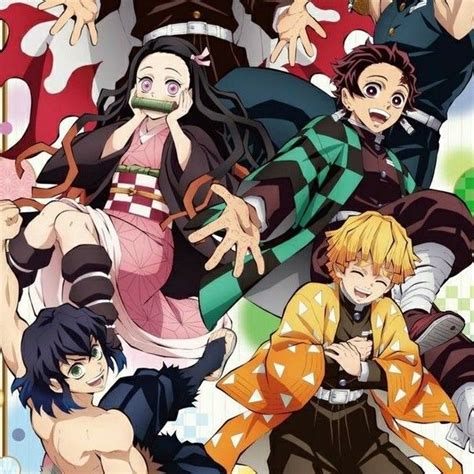 Inosuke Tanjiro Nezuko And Zenitsu Icon