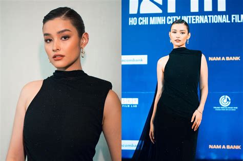 Si Liza Soberano Ay Humarap Sa Unang Ho Chi Minh International Film