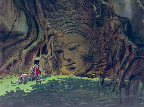 The Art Behind The Magic Concept Art For The Jungle Book 1967 By Al
