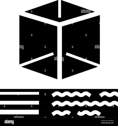 Line Weights Architectural Drafter Glyph Icon Vector Illustration Stock Vector Image And Art Alamy