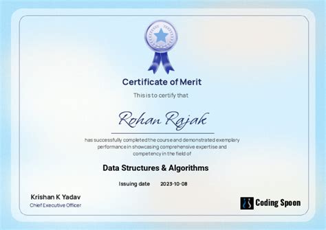 Dsa Coding Spoon Pdf