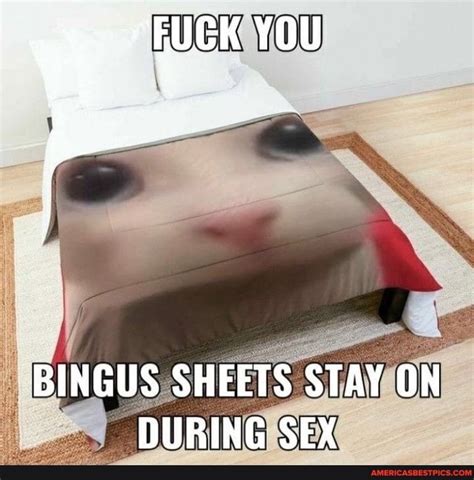 Bingus Sheets Stay On During Sex Americas Best Pics And Videos