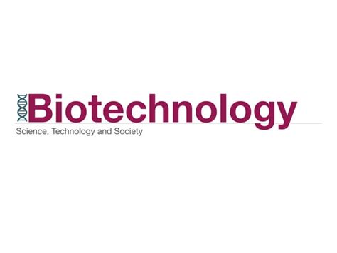Introduction To Biotechnology Pdf