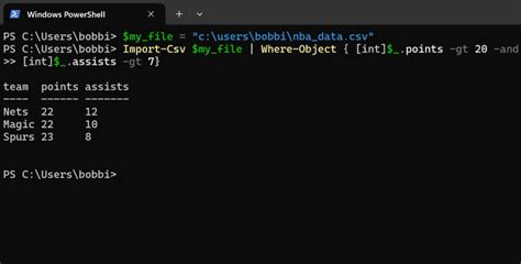 Powershell How To Use Where Object With Multiple Conditions