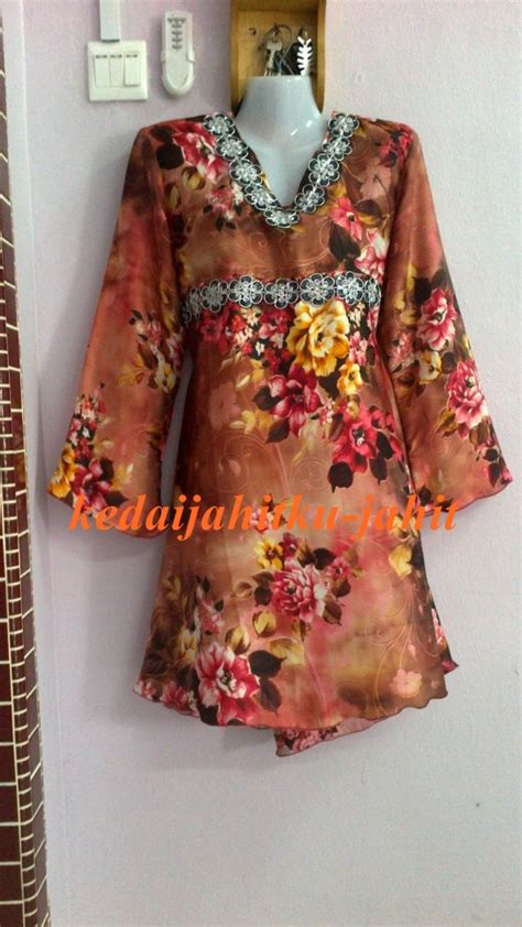 Ruang Berkongsi Cerita Dan Ilmu Jahitan Baju Raya Mak Yong