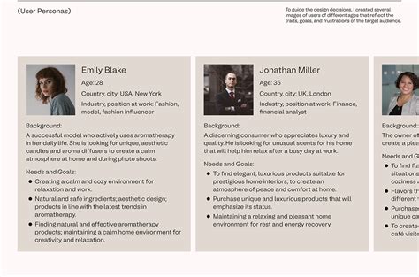 E Commerce For A Candle Shop UX UI Design Behance