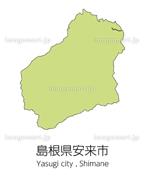 島根県安来市のイラスト素材 166000349 イメージマート