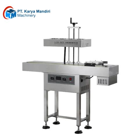 Continuous Induction Sealing Machine LGYF 1900B Karya Mandiri Machinery