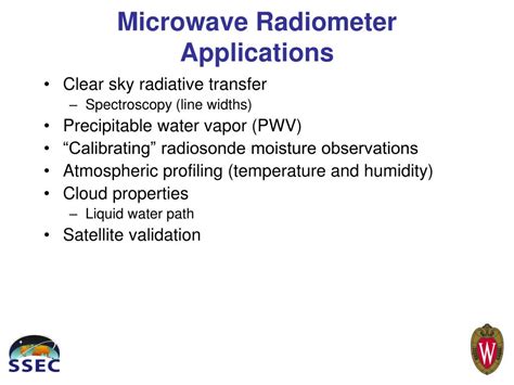 Ppt Infrared Interferometers And Microwave Radiometers Powerpoint Presentation Id6227165