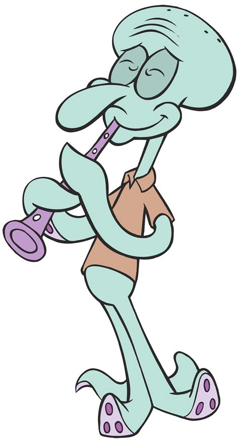 Squidward Tentacles Spongebob Png Clipart Image Gallery Yopriceville High Quality Images And