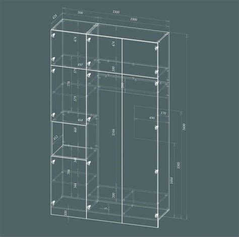Наполнение шкафа в прихожую 76 варианта с размерами и фото