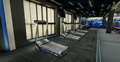 Mta Sa Gym Interior Obje Resource