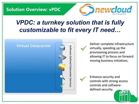 Virtual Private Data Center Solution Overview Ppt