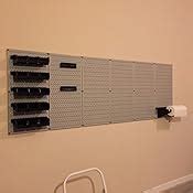 Wall Control Master Workbench Storage Kit Red Metal Pegboard Wall Racks Amazon Com