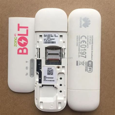 New Unlocked Huawei E8372 E8372h-153 150mbps 4g Wifi Usb Modem Lte Wifi ...