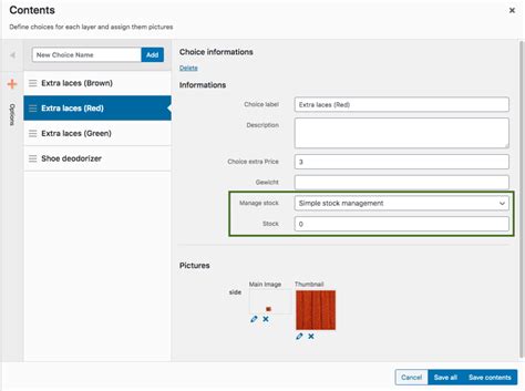Stock Management Linked Product Product Configurator For WooCommerce