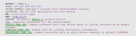 4 Example Ssdp Header Fields Download Scientific Diagram