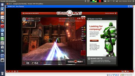 Quakelive Virtualbox Gaming Wiki Fandom