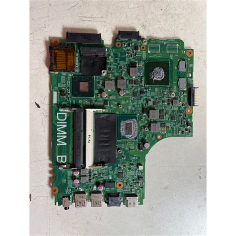 Placa mãe notebook Dell 3421 0yk1mn defeito Shopee Brasil