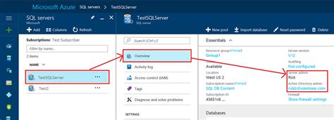How To Identify Server Admin Account Name In Windows Azure SQL Database Stack Overflow