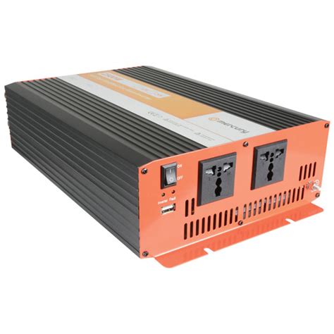 Mercury 652010uk 12vdc 2500w Modified Sine Wave Inverter Rapid
