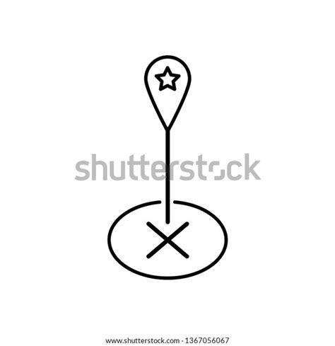 Point Marker Filled Outline Icon Map Stock Vector Royalty Free 1367056067 Shutterstock