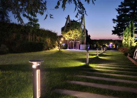 10 Idées Lumineuses Pour Léclairage De Votre Jardin Precision Led