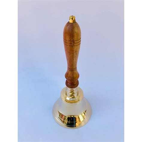 Училищен звънец 0091 Старинни и Антични мебели ФЛАНДРИЯ София Център