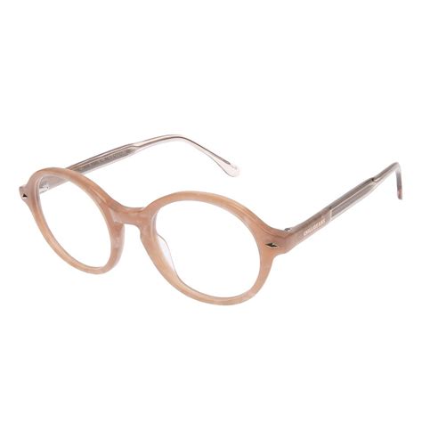 Armação Para Óculos De Grau Feminino Chilli Beans Redondo Rosé Lvac
