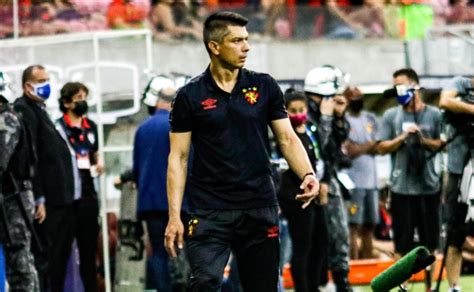Sport Finaliza Preparação Para Jogo Contra Flu E Treinador Florentín Já