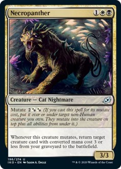 Heres Every MTG Hybrid Mutant In Ikoria Lair Of Behemoths Dot Esports