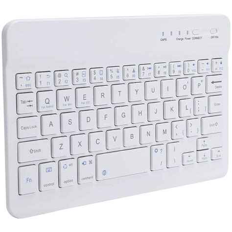 Ultra Slim Wireless Keyboard For Tcl 50 Pro Nxtpaper 50 Nxtpaper Rechargeable Portable Compact