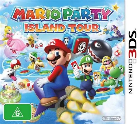 3ds Mario Party Island Tour Price History Comparison And Alerts