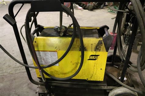 Used Esab Warrior 500i Welder 8073979