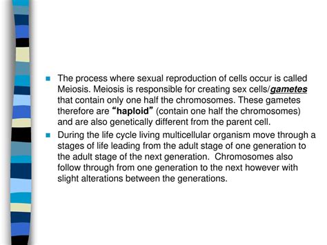 Unit 8 The Cellular Basis Of Reproduction And Inheritance Ppt Download