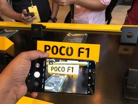 Xiaomi Poco F1 Launched In India Price Starts At Rs 20999 Photos